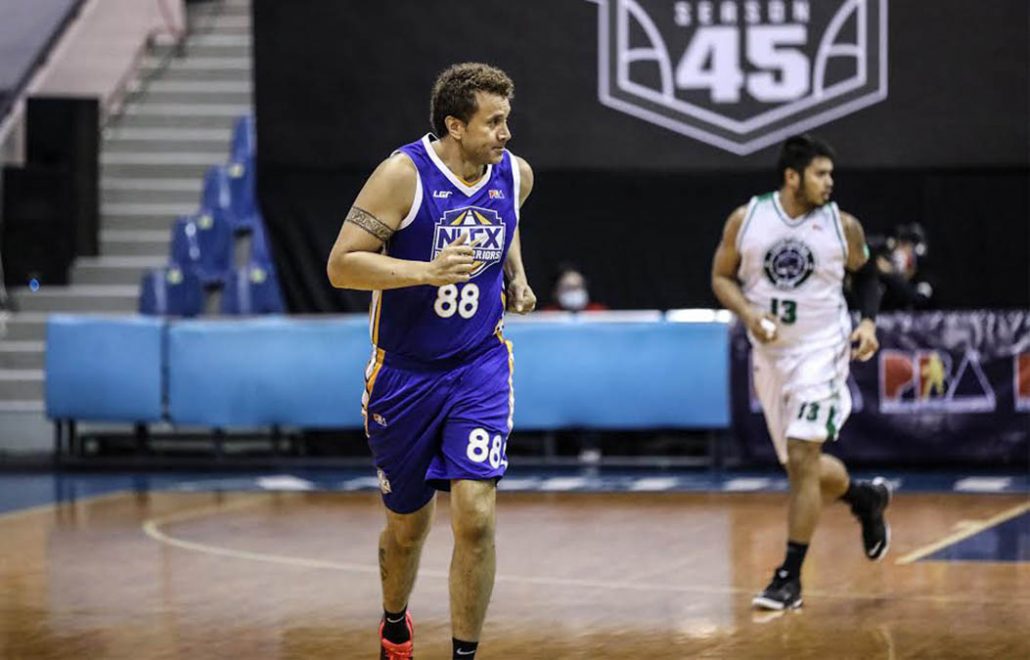 NLEX’s Taulava scores 11 in potential farewell game in PBA
