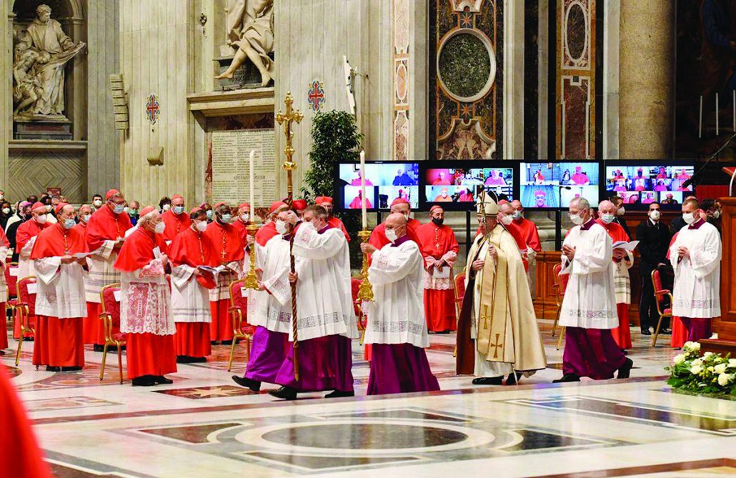 Archbishop of Capiz made a cardinal in unusual consistory