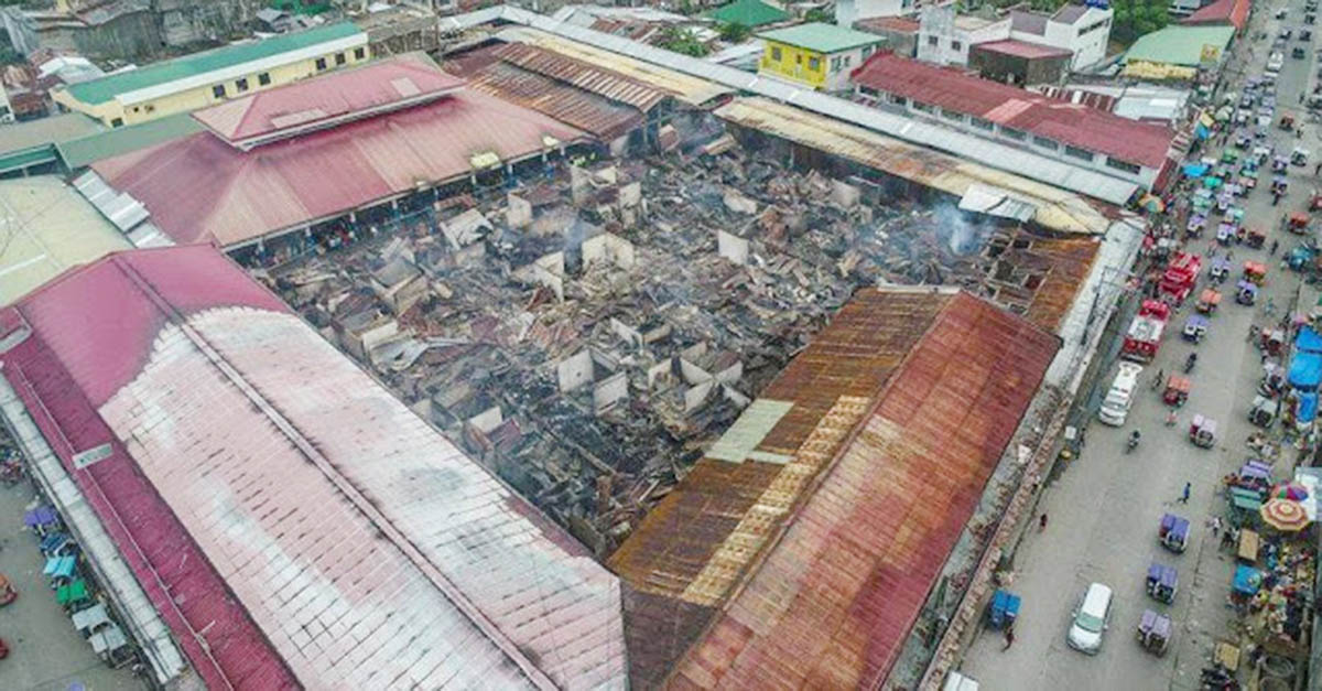 When will Kalibo public market rehab start?