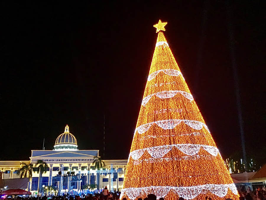 Lighting of Christmas tree going virtual