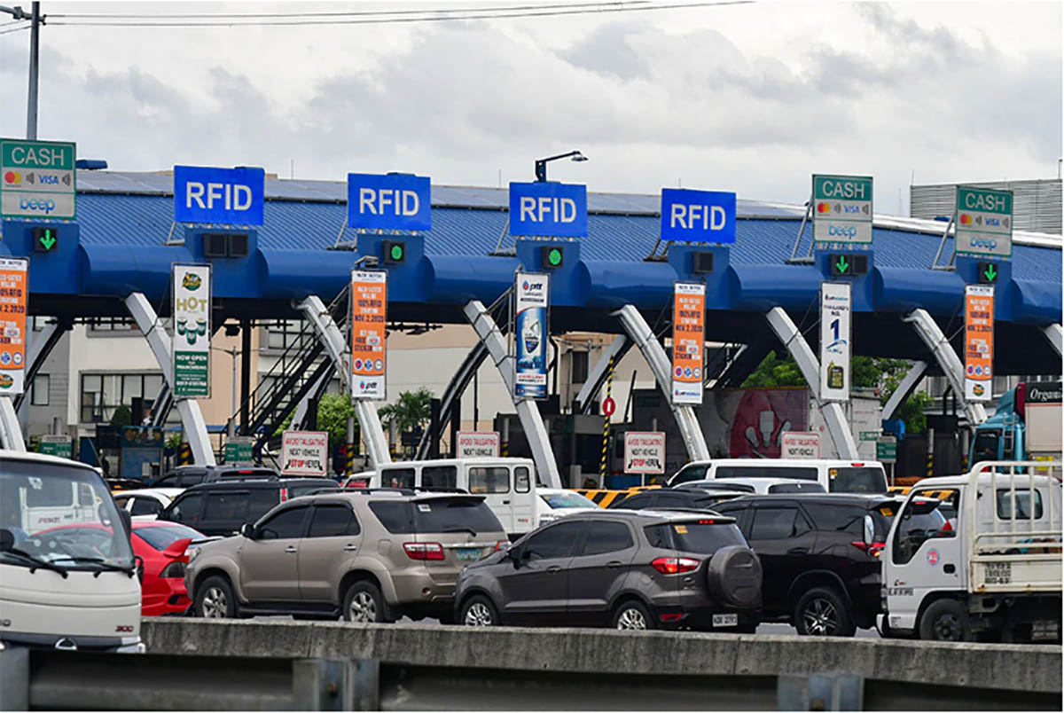 RFID installation available in all toll lanes until Jan. 11 – DOTr