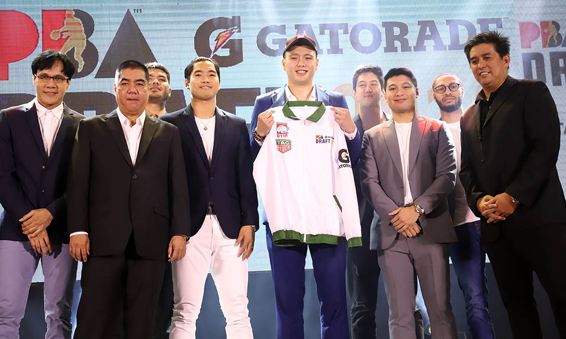 TerraFirma Dyip own No. 1 pick in PBA draft