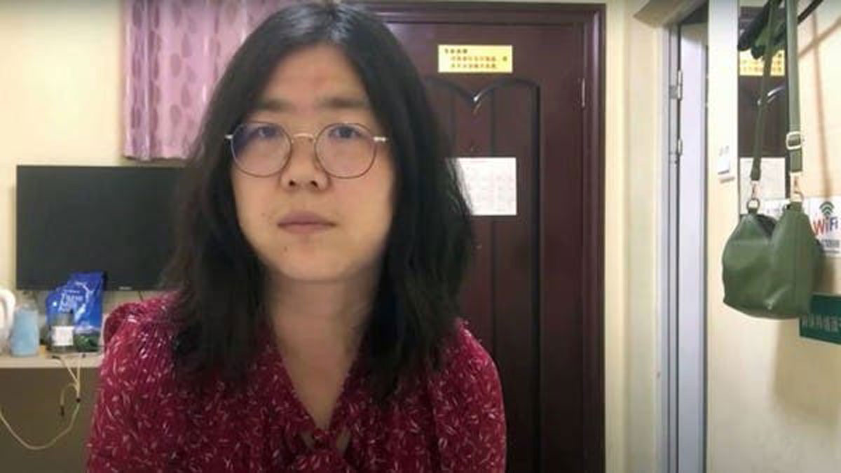 China jails citizen journalist for Wuhan reports