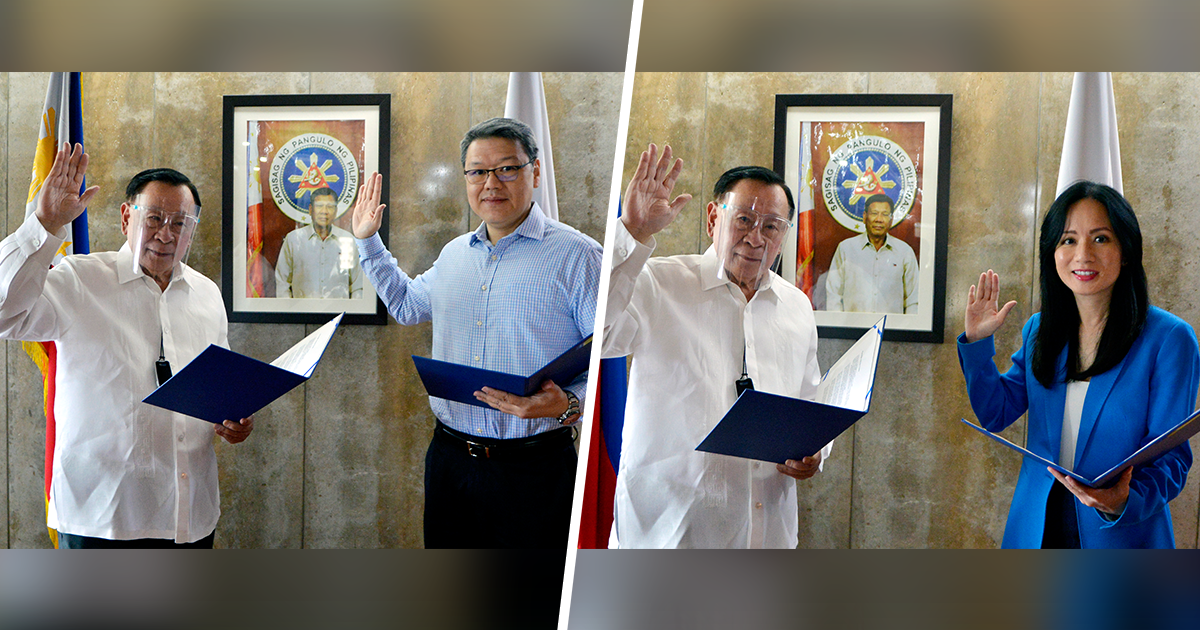 DBP welcomes newly-appointed officials