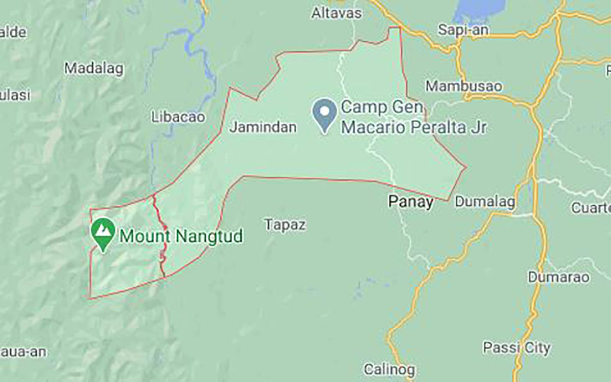 Jamindan receives aid from PCSO