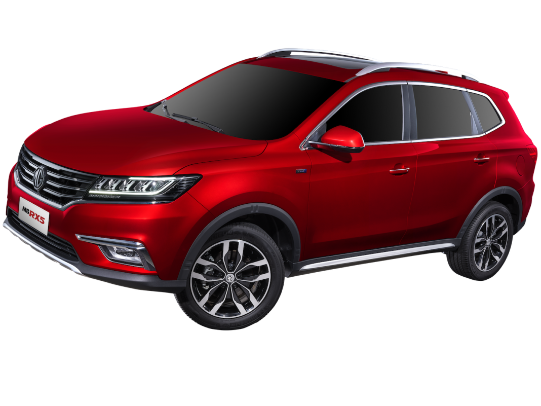 HEAD: The MG RX5: SMART, SOPHISTICATED, STYLISH