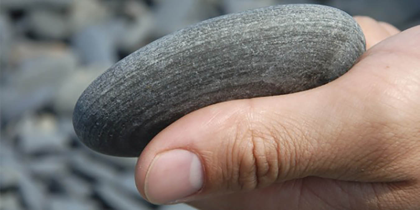 Looney pelted with stones