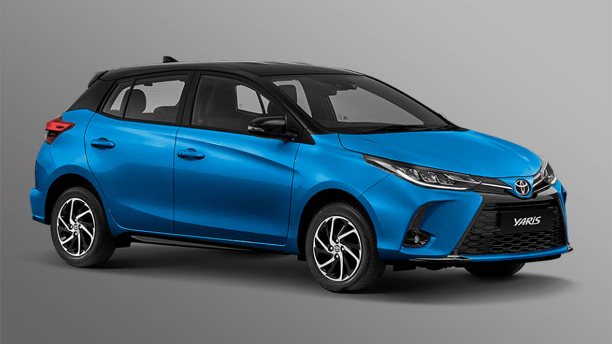 The refreshed Toyota Yaris might be launched here in 2021