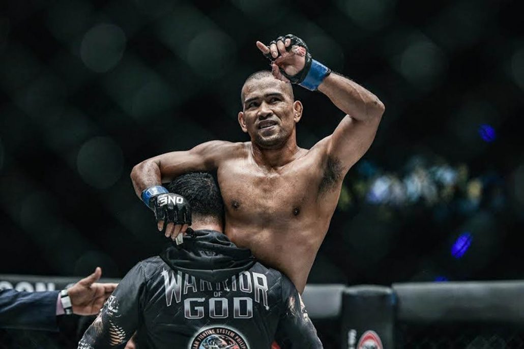 Ilonggo MMA fighter Catalan vs Masunyane on Dec. 4