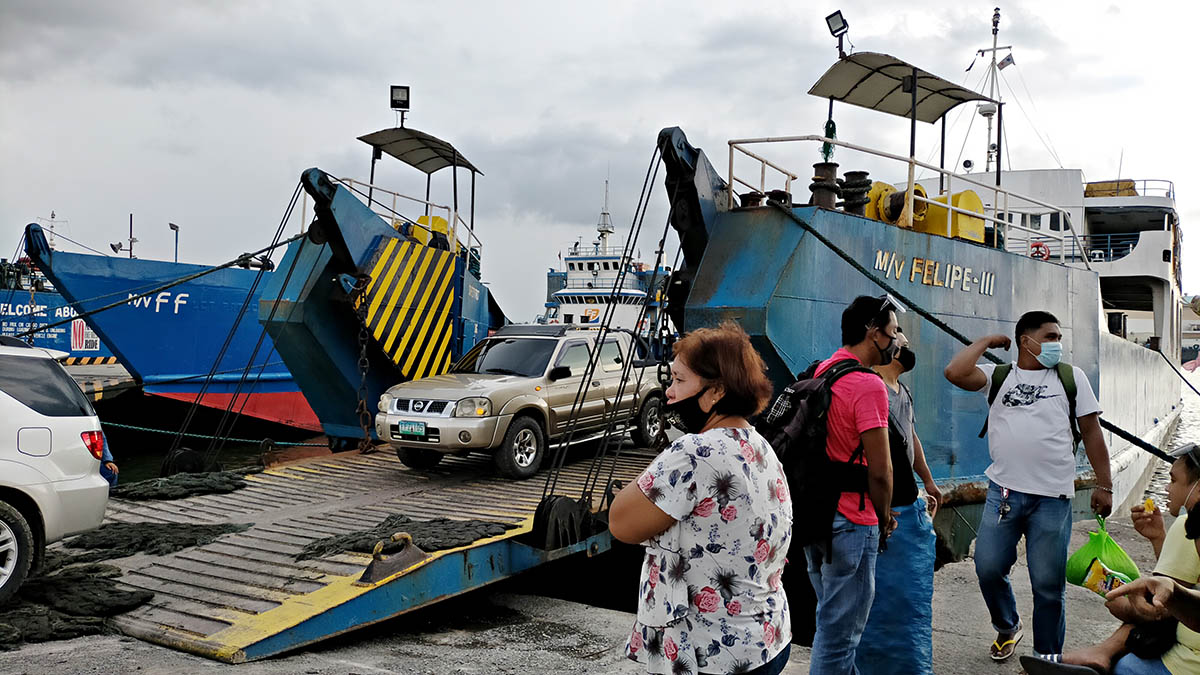 RoRo terminal transfer mulled