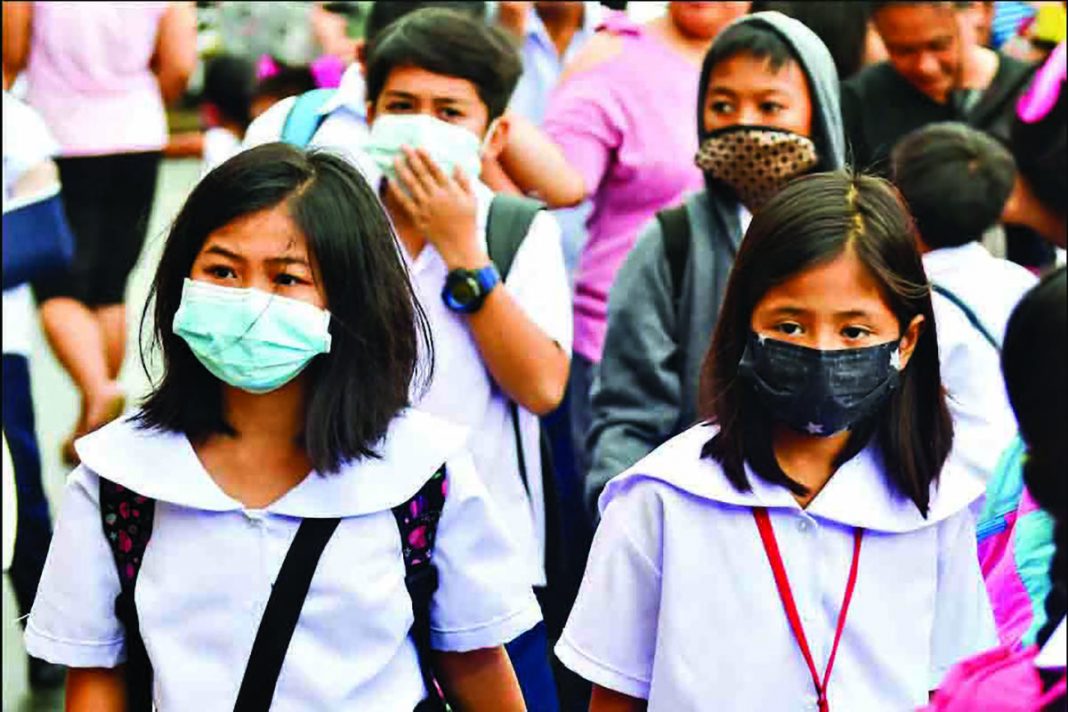 ‘No face-to-face classes just yet’