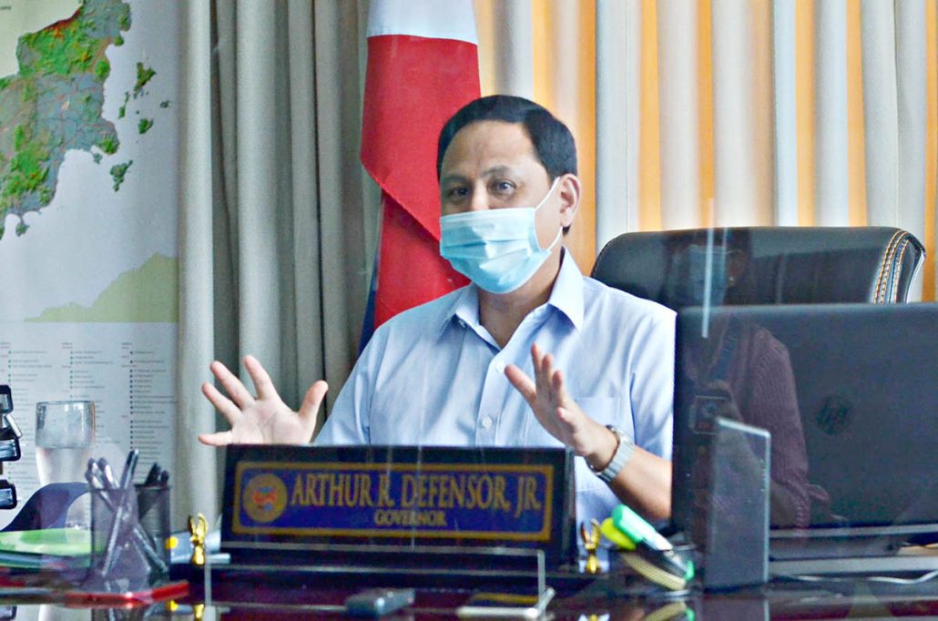 Defensor bares ‘holiday protocols’