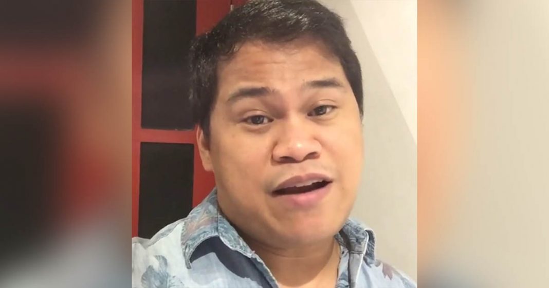 Ogie Diaz says he won’t feature celebrity who said ‘Yes to ABS-CBN ...