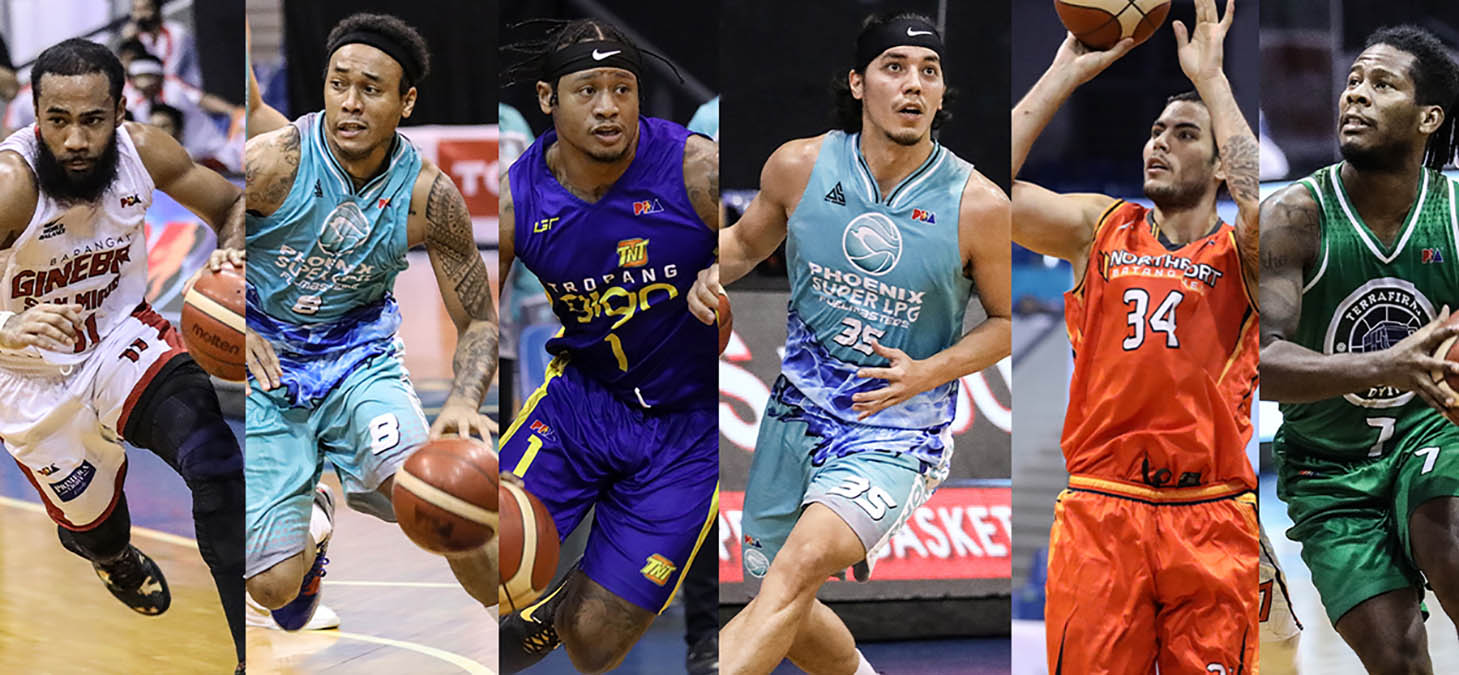 Pringle, 5 others contend for PBA PH Cup best player title