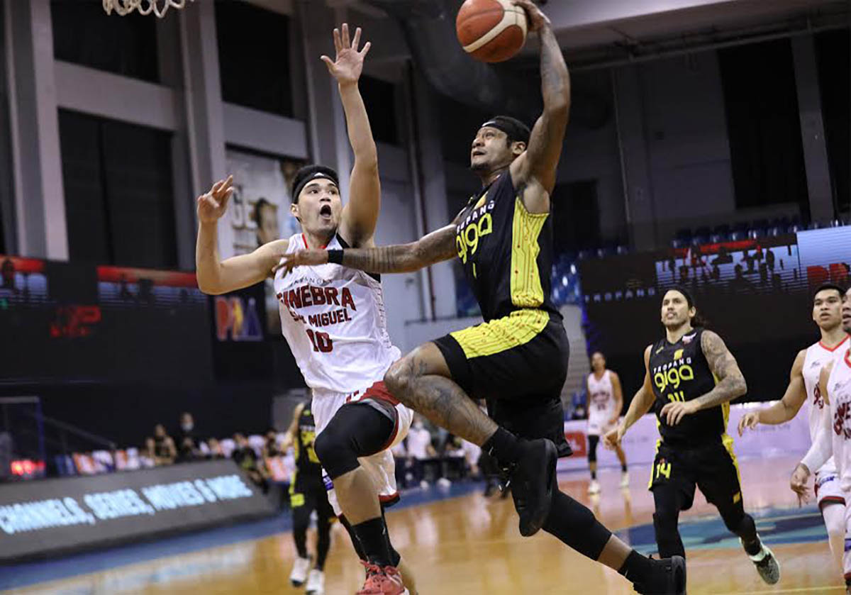 TNT’s Parks ‘highly doubtful’ for PBA finals Game 2 due to injury