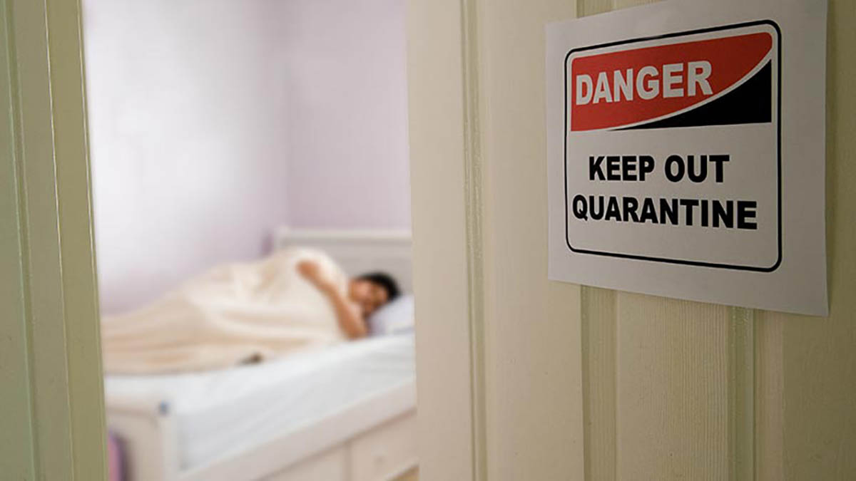 COVID patients urged to finish quarantine