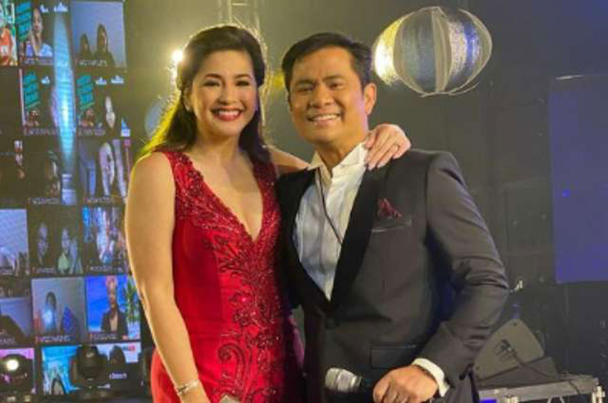 Ogie Alcasid, Regine Velasquez celebrate 10th wedding anniversary