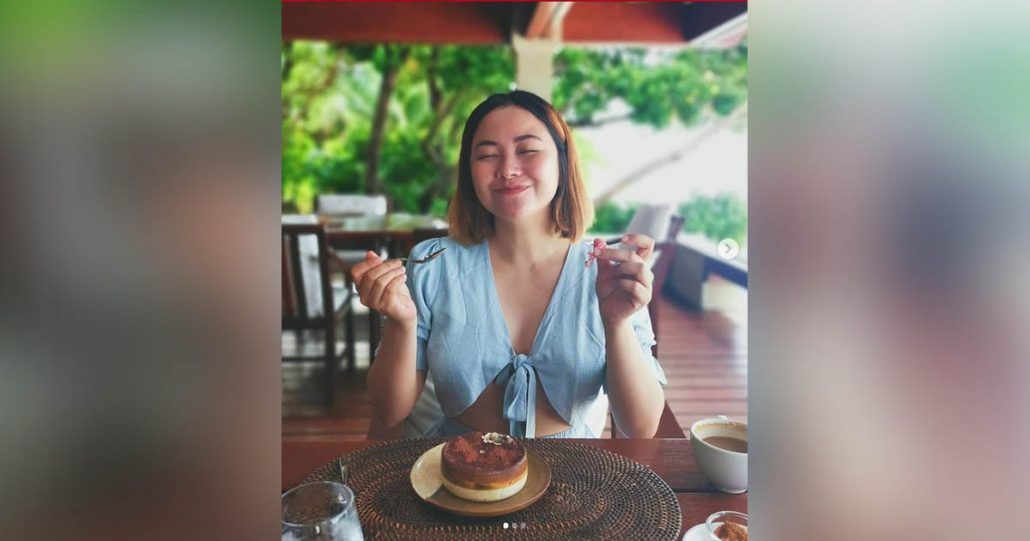 Yeng Constantino marks 32nd birthday in Palawan