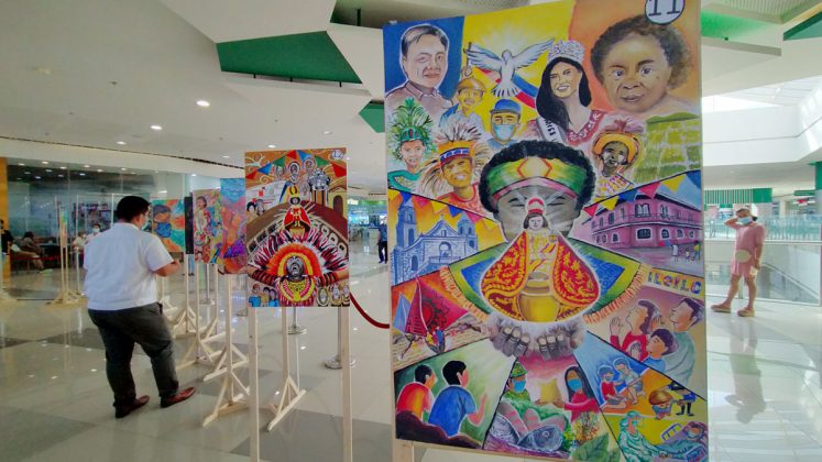 Ilonggo young artists shine in Dinagyang Poster Making Contest