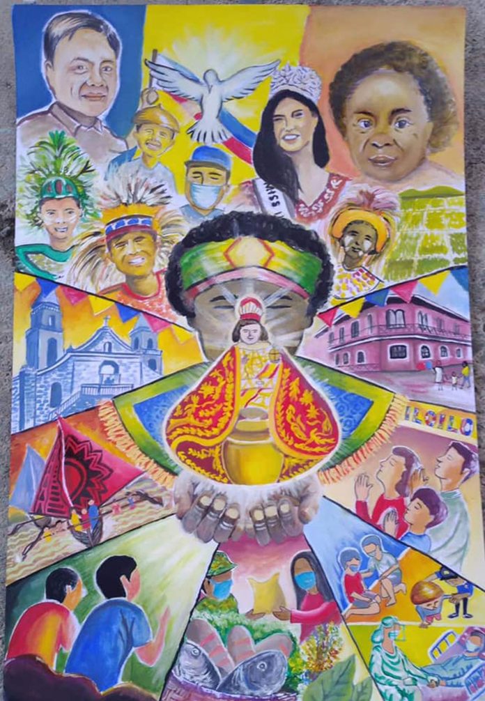 Ilonggo young artists shine in Dinagyang Poster Making Contest