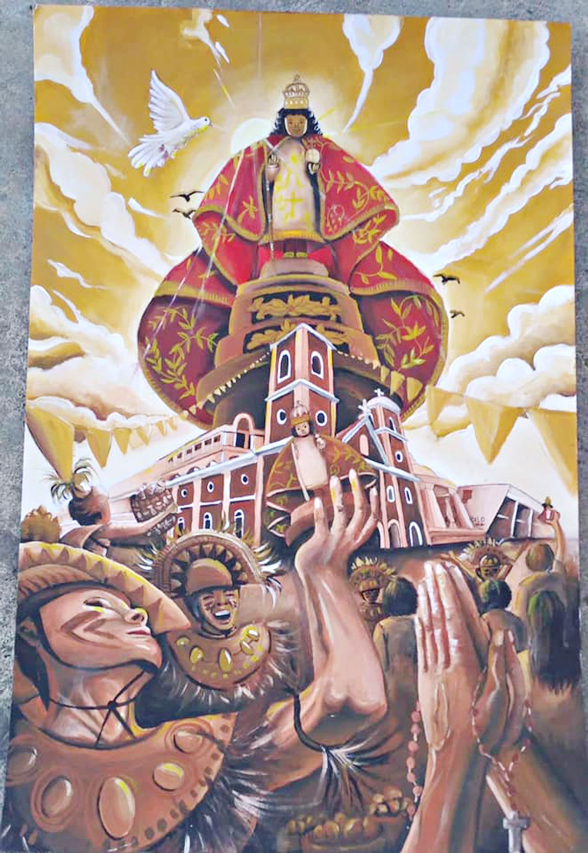 Ilonggo young artists shine in Dinagyang Poster Making Contest