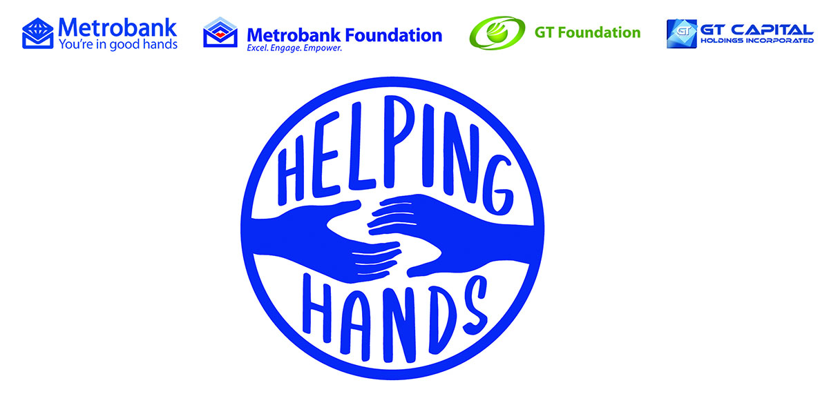 Metrobank continues to provide aid to Filipino families in need