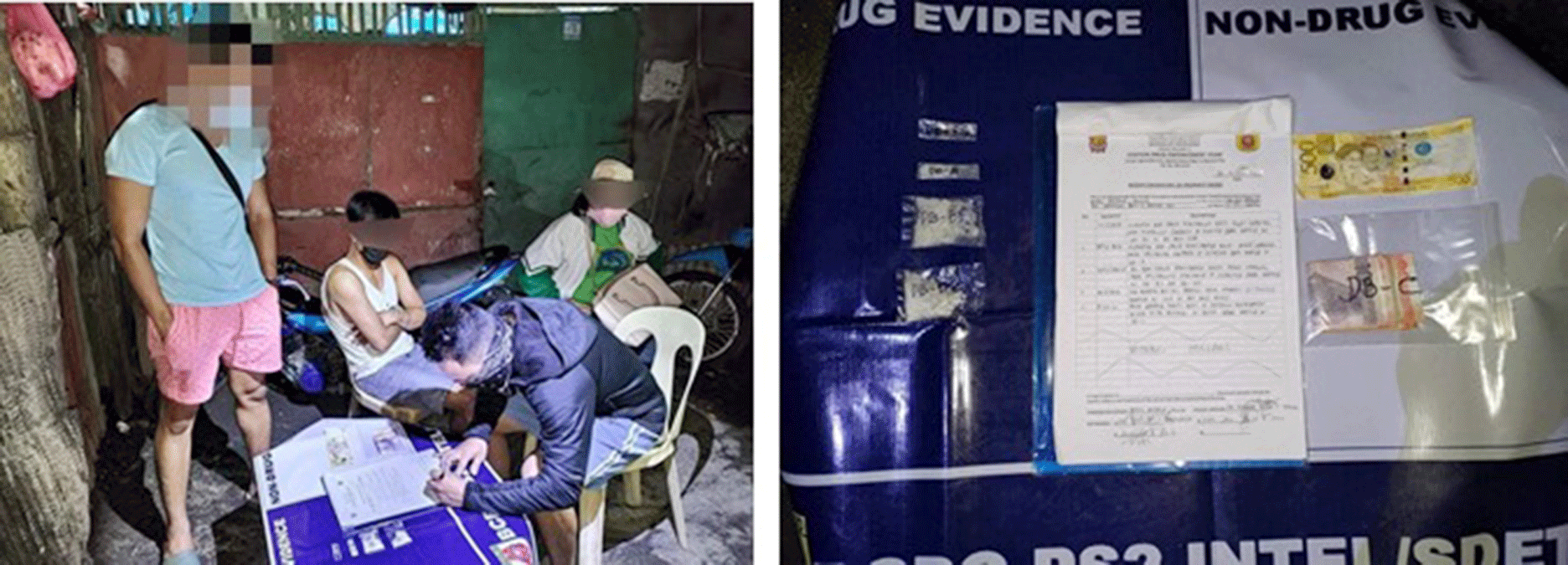 Bacolod busts net two drug suspects