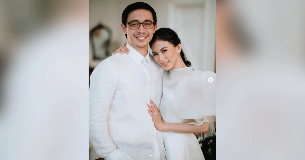Alex Gonzaga, Mikee Morada tie the knot in a simple wedding ceremony