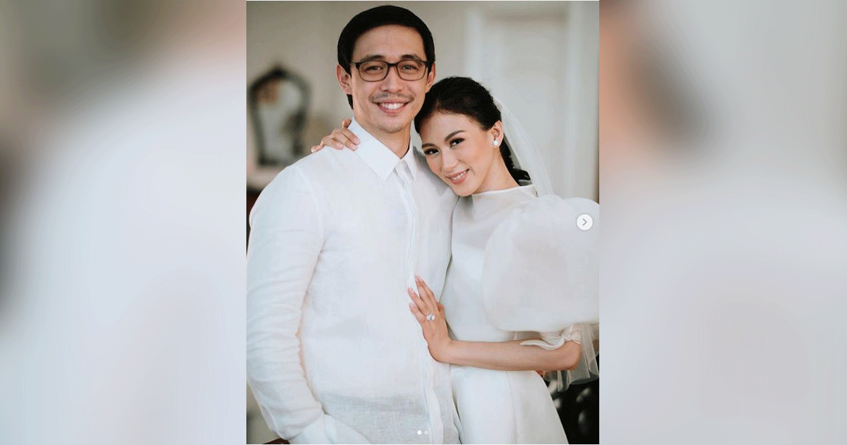 Alex Gonzaga, Mikee Morada tie the knot in a simple wedding ceremony