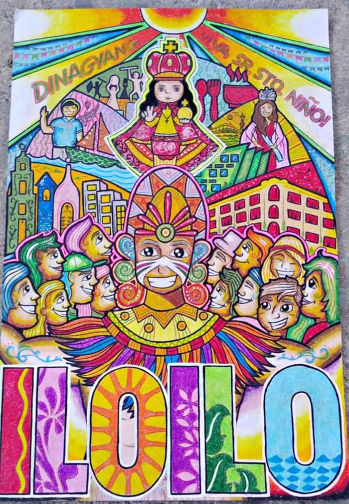 Ilonggo young artists shine in Dinagyang Poster Making Contest