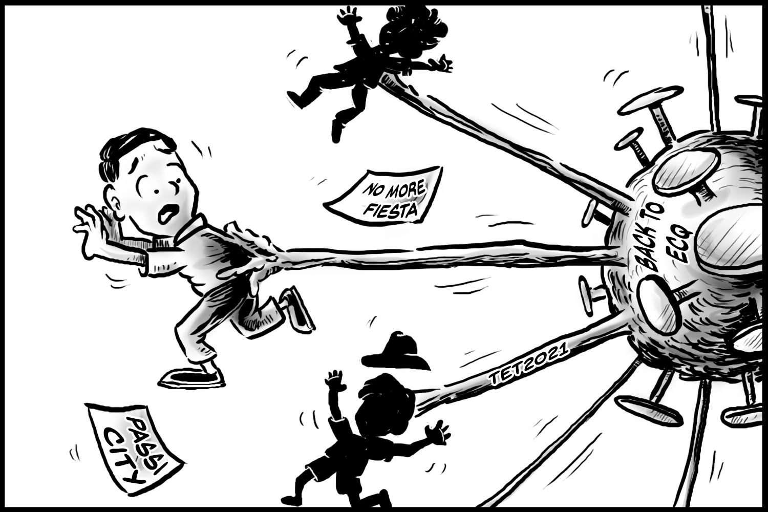 Editorial Cartoon of the Day