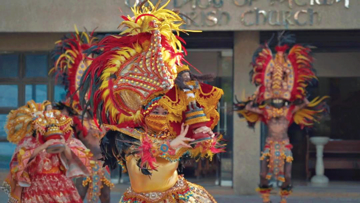 Dinagyang 2021 an online spectacle