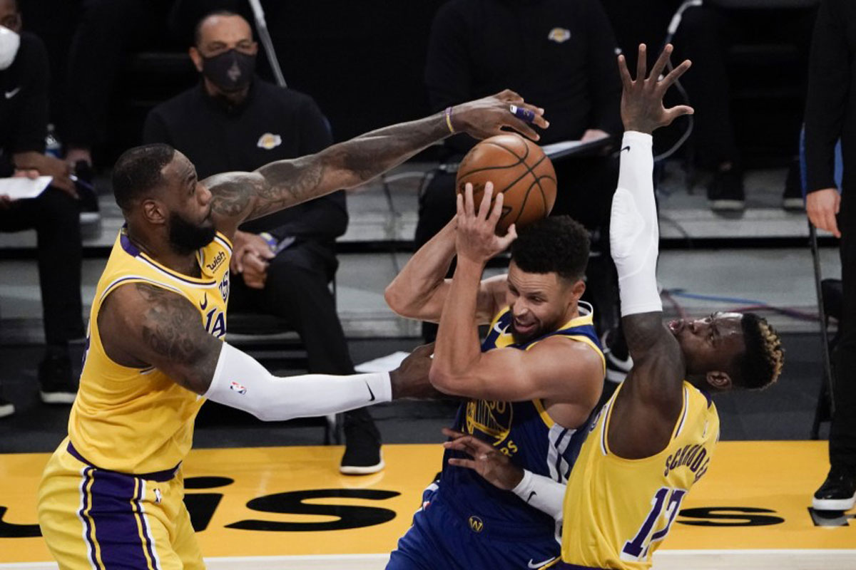 GSW’s endgame run stuns Lakers