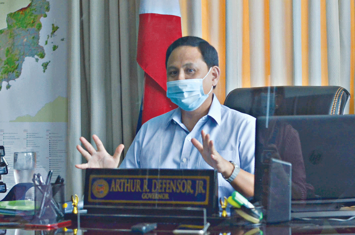Defensor tells cops: ‘Time to stamp out illegal gambling’