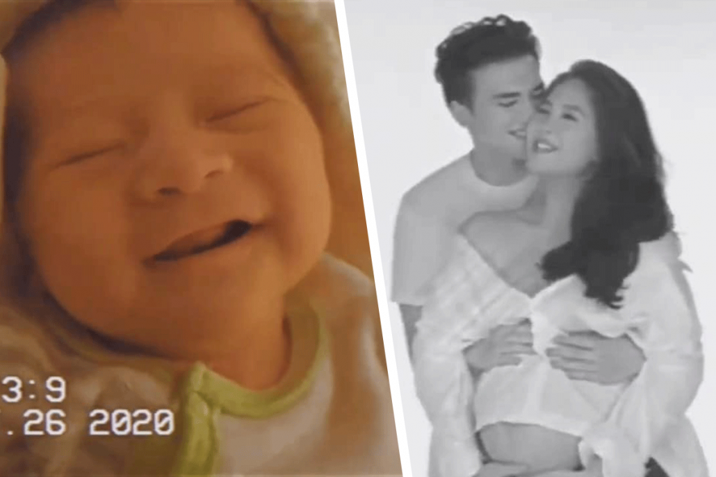 Markus Paterson shares thoughts as first time dad