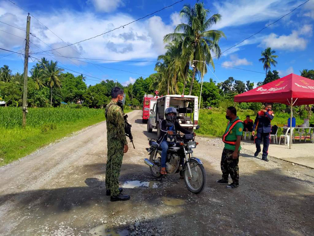 140 Aklan ‘sitio’ households on lockdown