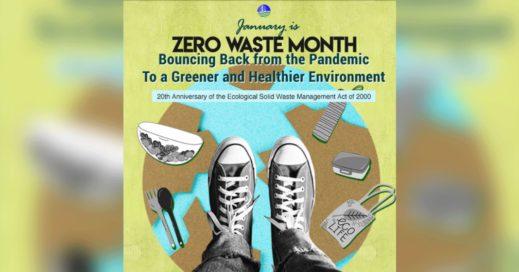 DENR-6 celebrates Zero Waste Month