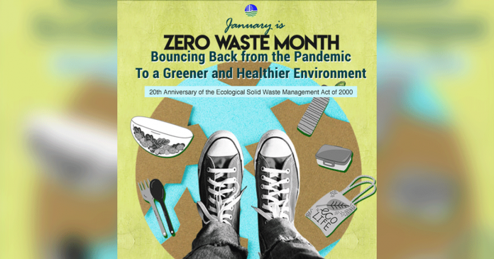DENR-6 celebrates Zero Waste Month