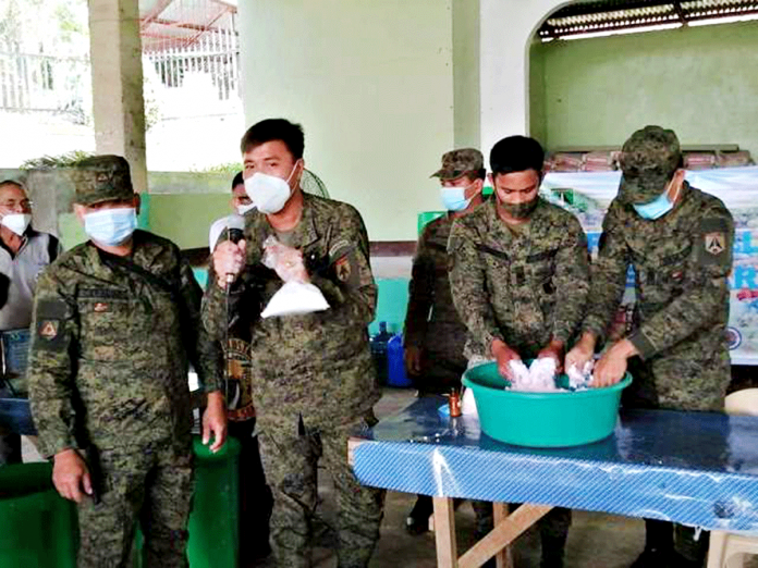 Army provides livelihood training to Tapaz locals