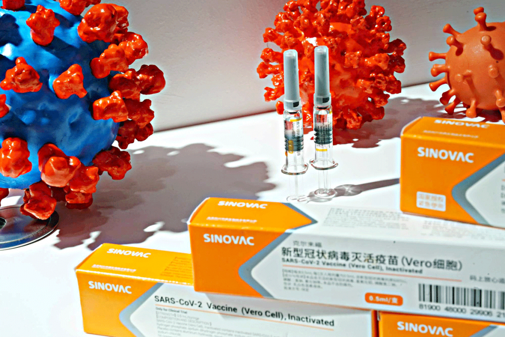 China’s Sinovac vaccine secures FDA nod