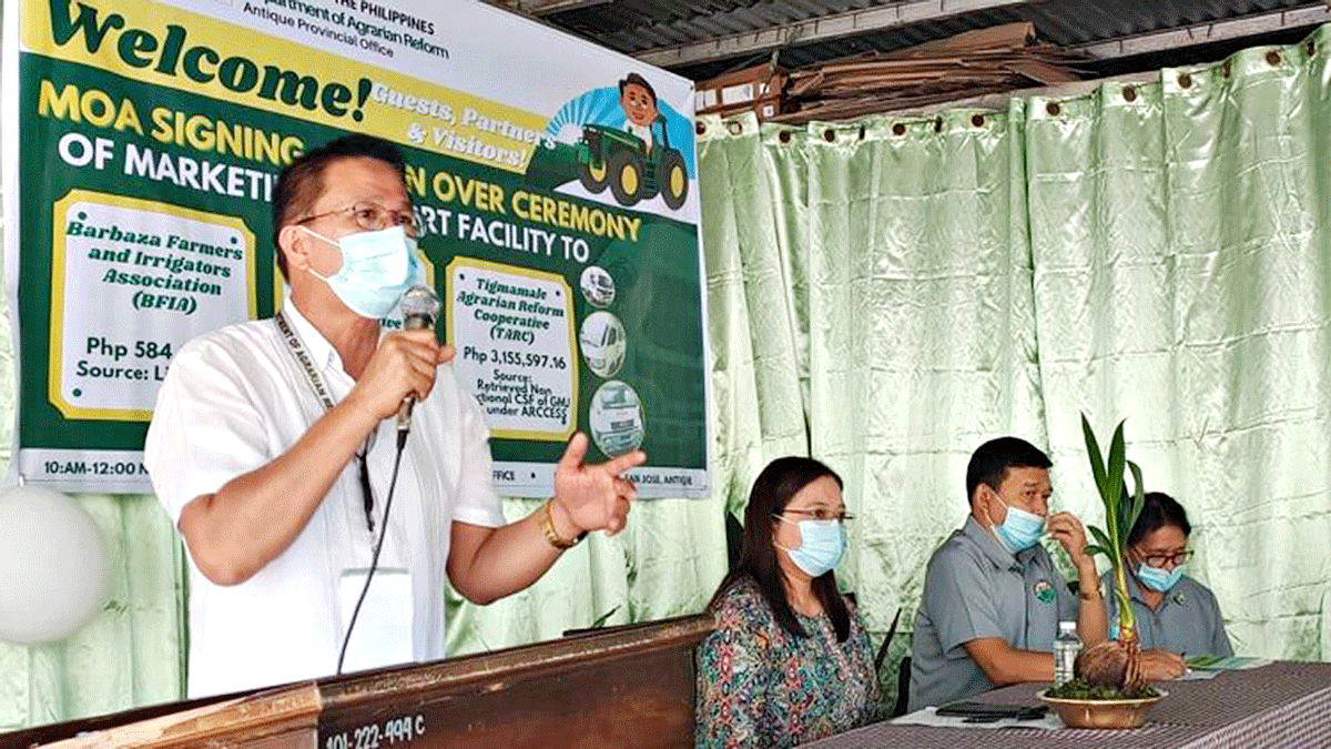 DAR to distribute 40 hectares of land in Antique