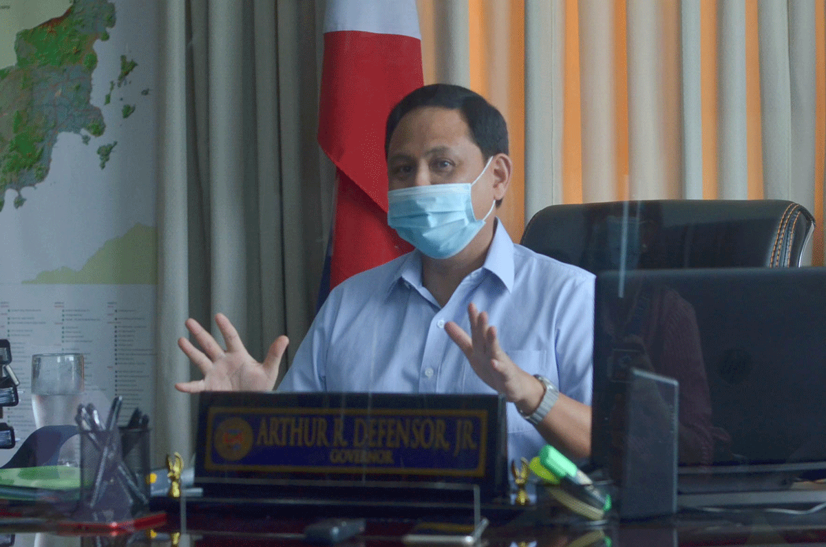 Vaccine info drive in Iloilo brgys eyed