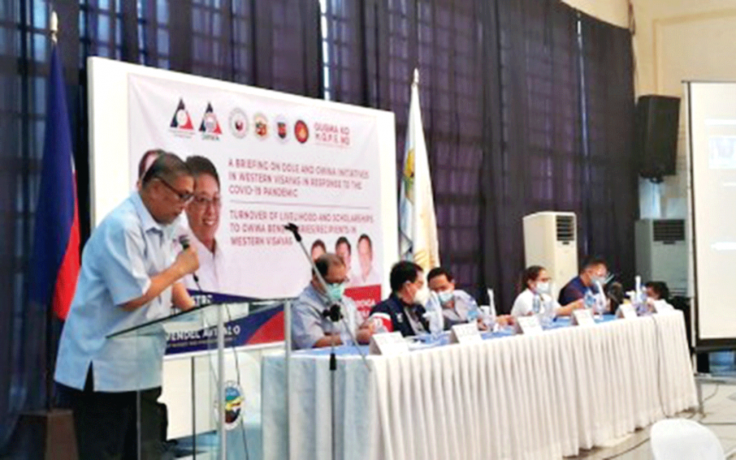 DOLE-6 releases nearly P800-M aid during COVID-19 pandemic