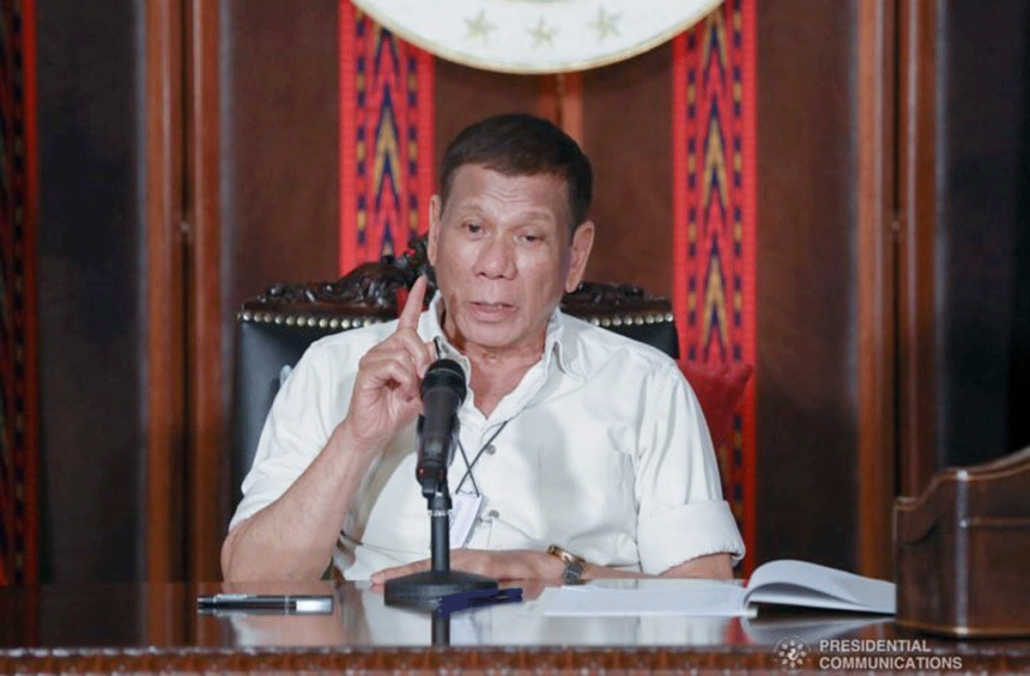 DU30 TELLS CHINA: PH won’t pull out WPS ships