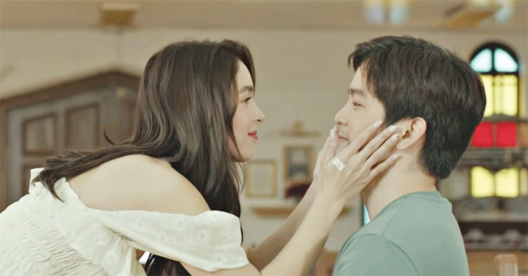 Joshua, Julia co-write their dialogue in 'Paubaya' music video