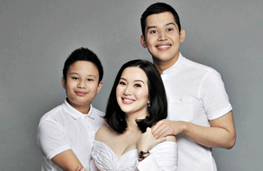 Kris Aquino reunites with son Josh, explains reason why they were apart