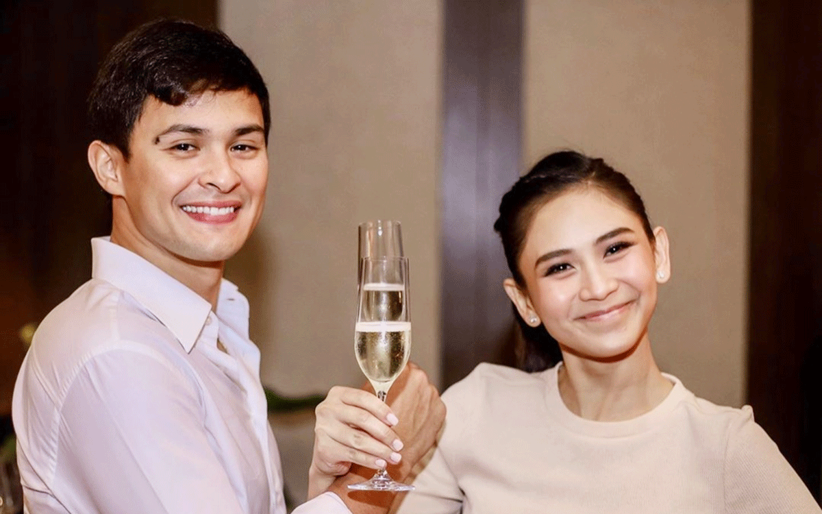 Matteo Guidicelli, Sarah Geronimo celebrate first wedding anniversary
