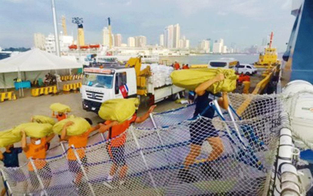 Relief aid on its way to storm-hit Surigao provinces