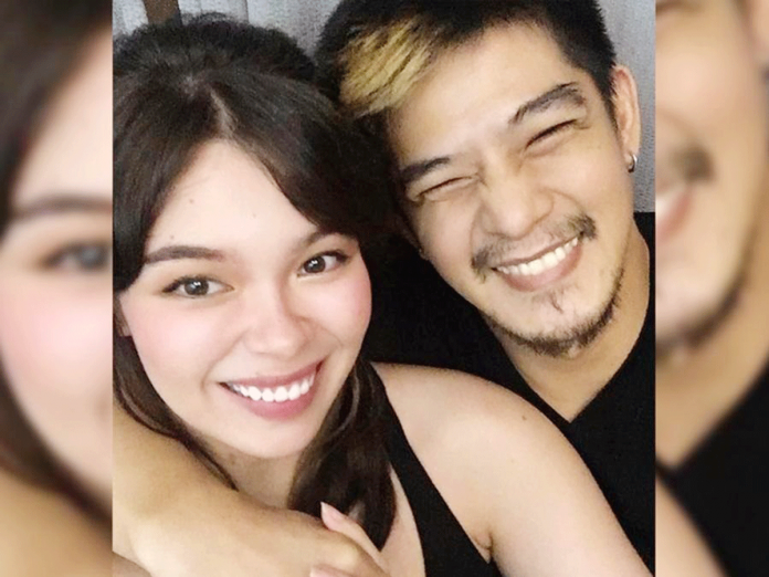 Romnick Sarmenta, girlfriend Barbara Ruaro welcome baby