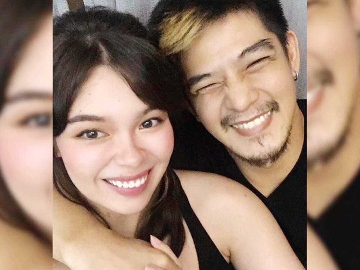 Romnick Sarmenta Family